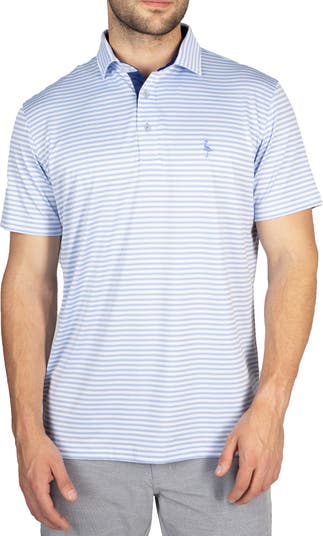 TailorByrd Core Stripe Print Performance Polo | Nordstromrack