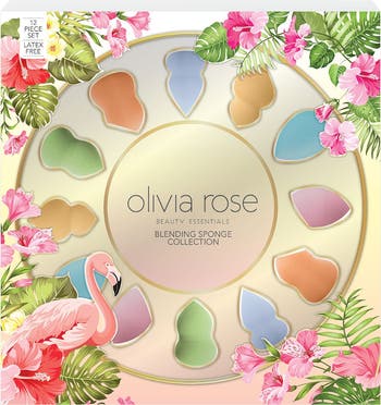 ADURO PRODUCTS Olivia Rose12-Piece Blending Sponge Collection ...