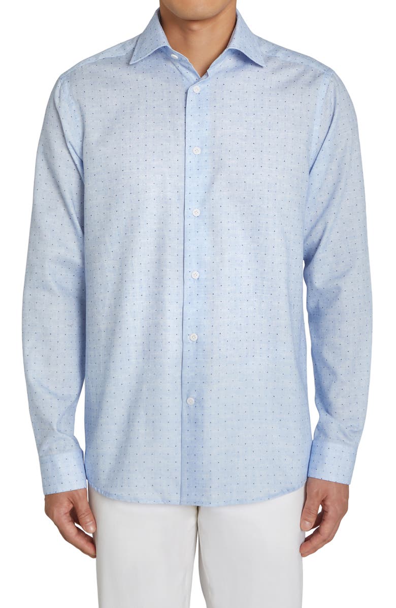 Jack Victor Windsor Neat Button-Up Shirt | Nordstrom