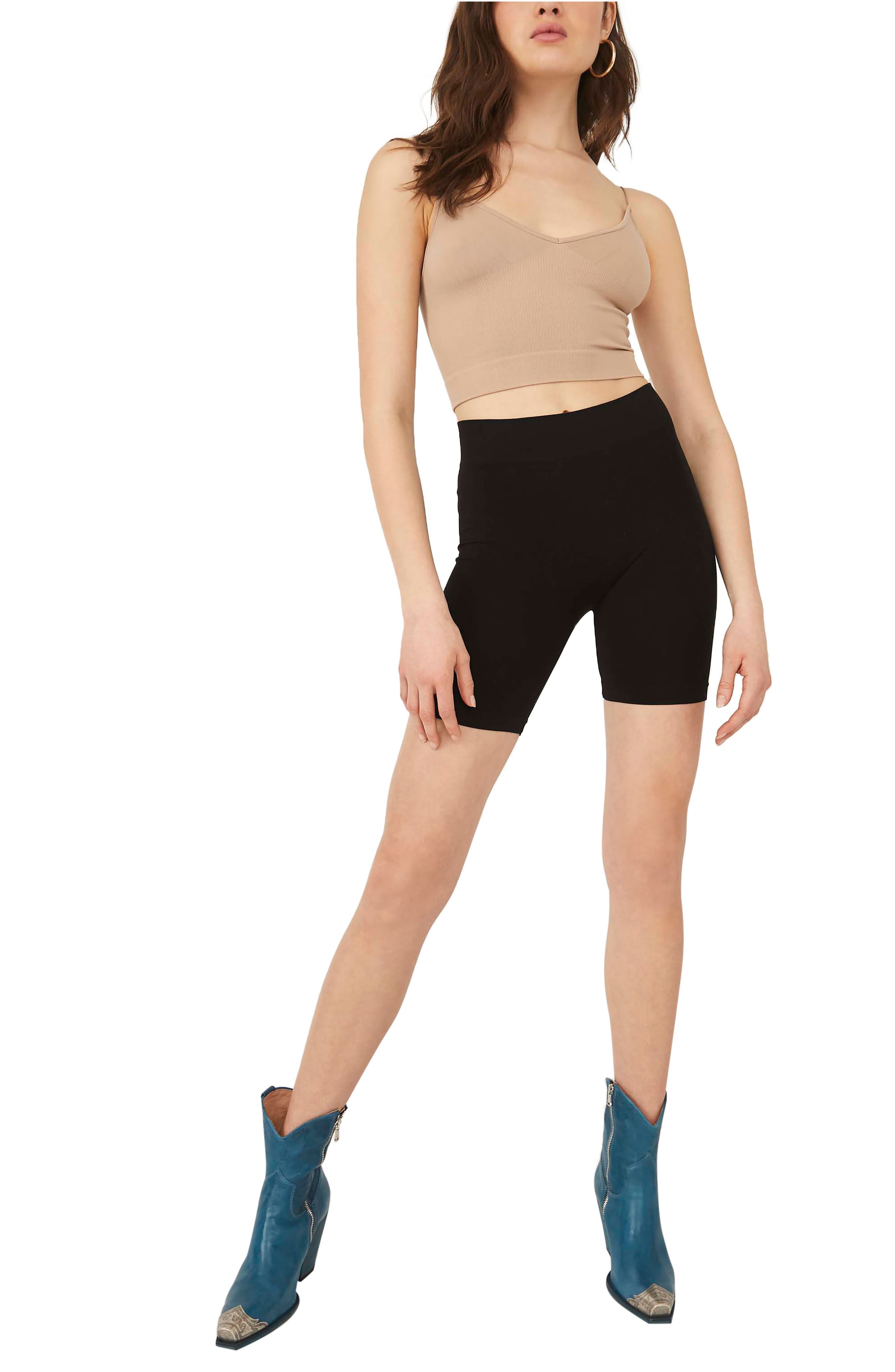 Free People Intimately FP Seamless Bike Shorts | Nordstrom