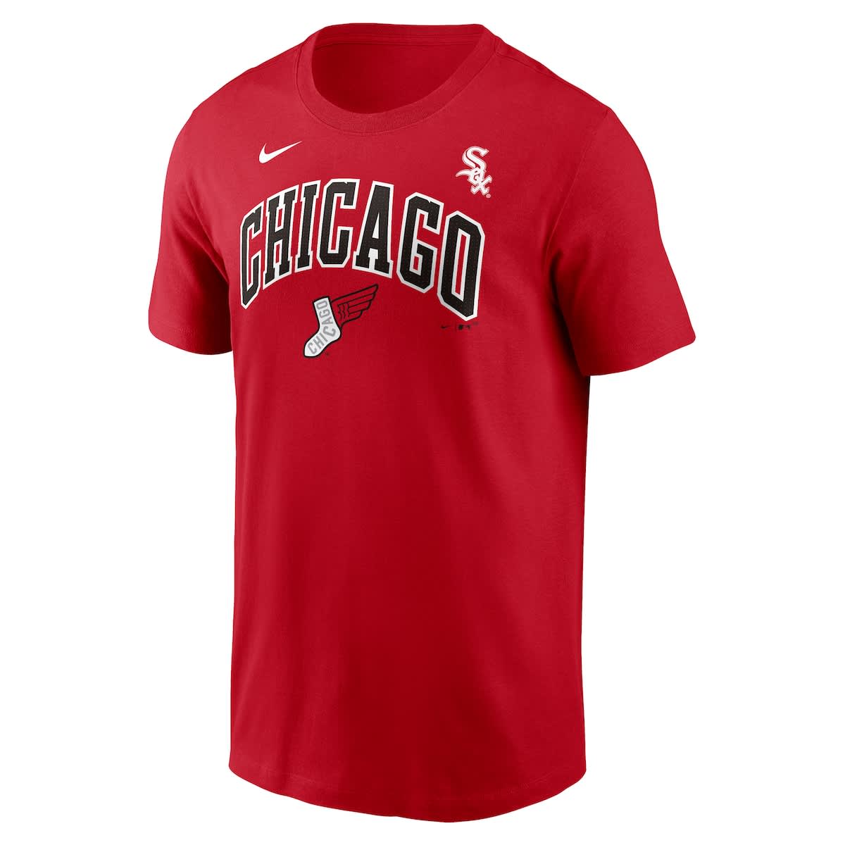 Nike Men's Nike Luis Robert Jr. Red Chicago White Sox 2025 City Connect ...