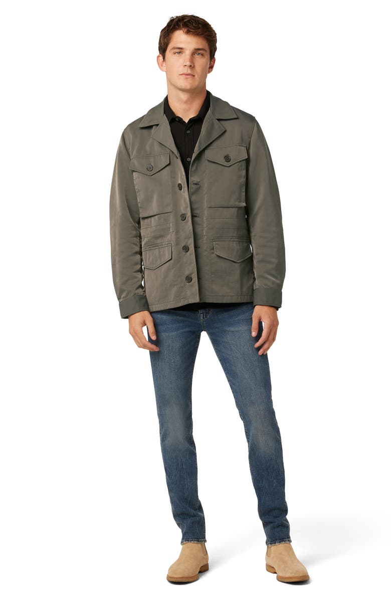 Joe's Wyatt Organic Stretch Cotton Military Jacket | Nordstromrack