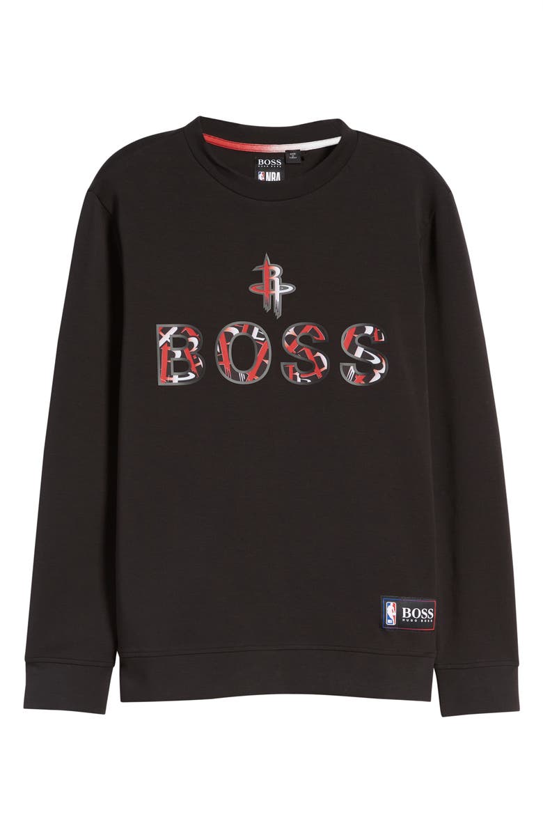 BOSS x NBA Windmill Houston Rockets Crewneck Sweatshirt | Nordstromrack