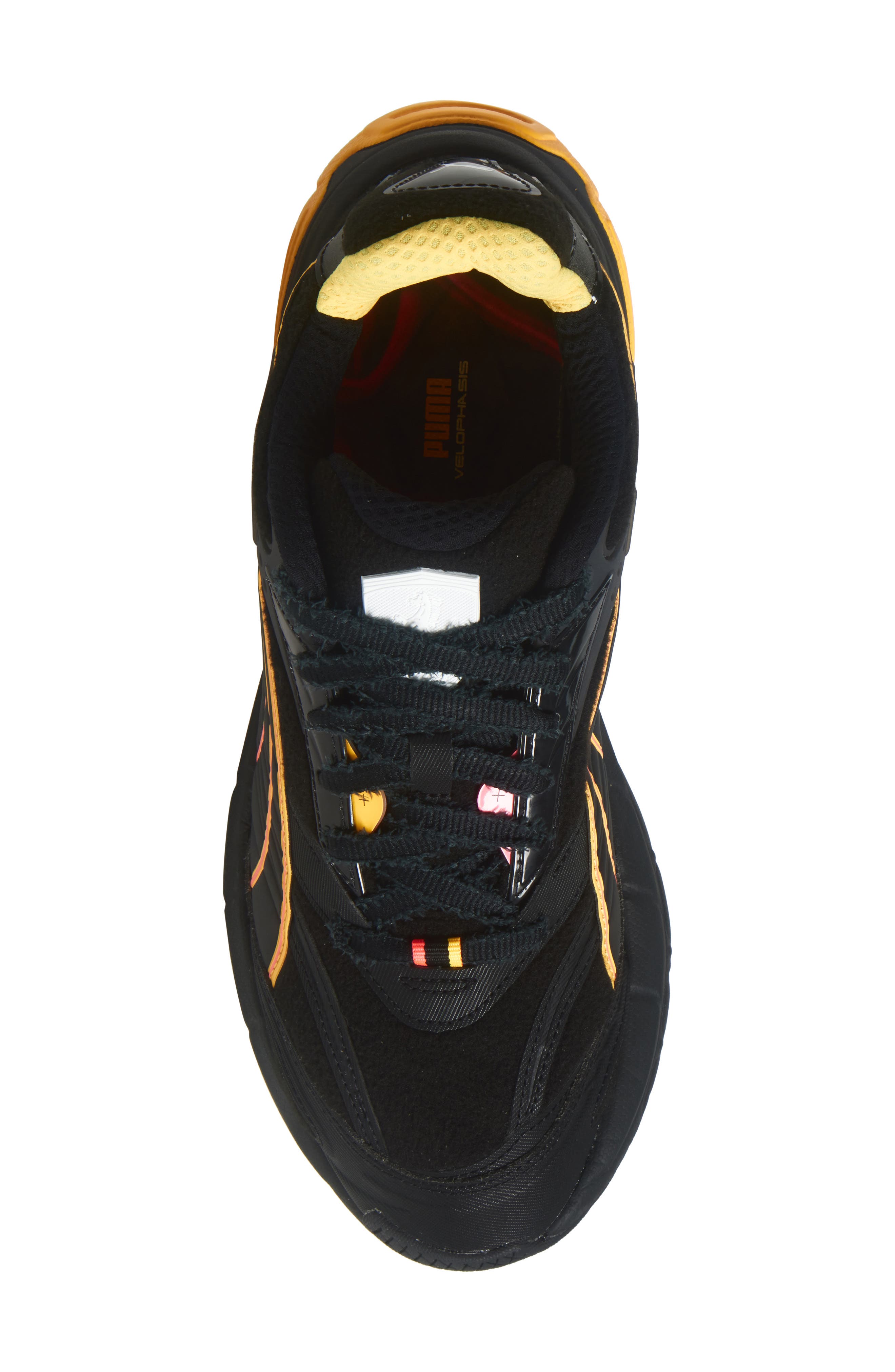 PUMA Scuderia Ferrari Velophasis Neon Sneaker (Men) | Nordstrom