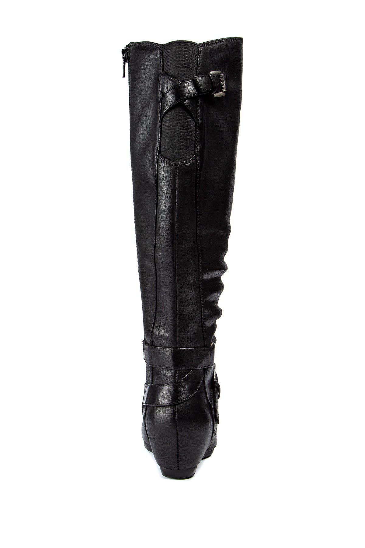 BARETRAPS Pabla Wide Calf Tall Shaft Wedge Boot | Nordstromrack