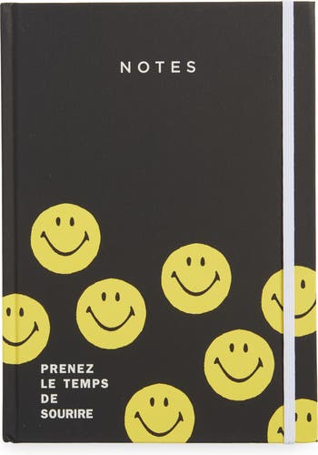 GOODIES Smiley Lined Notebook | Nordstromrack