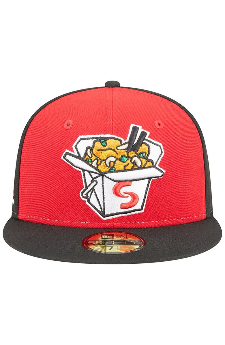 New Era Men's New Era Red Springfield Cardinals Theme Nights Cashew ...