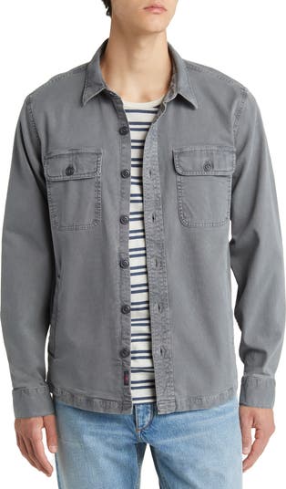Faherty CPO Cotton Shirt Jacket | Nordstromrack