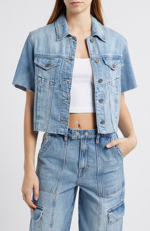 Women's Short Sleeve Coats & Jackets | Nordstrom