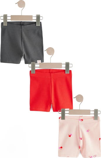 NEXT Kids' Assorted 3-Pack Bike Shorts | Nordstrom