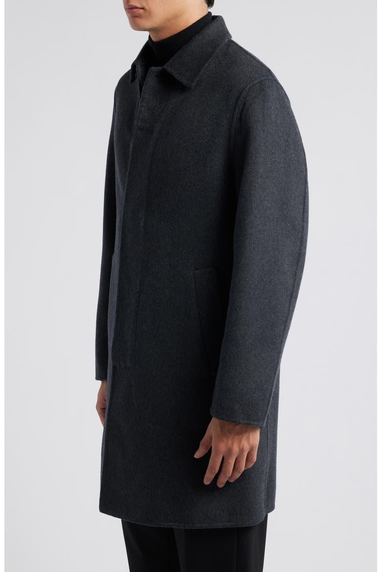 Double Face Wool Blend Car Coat (Men) | Nordstromrack