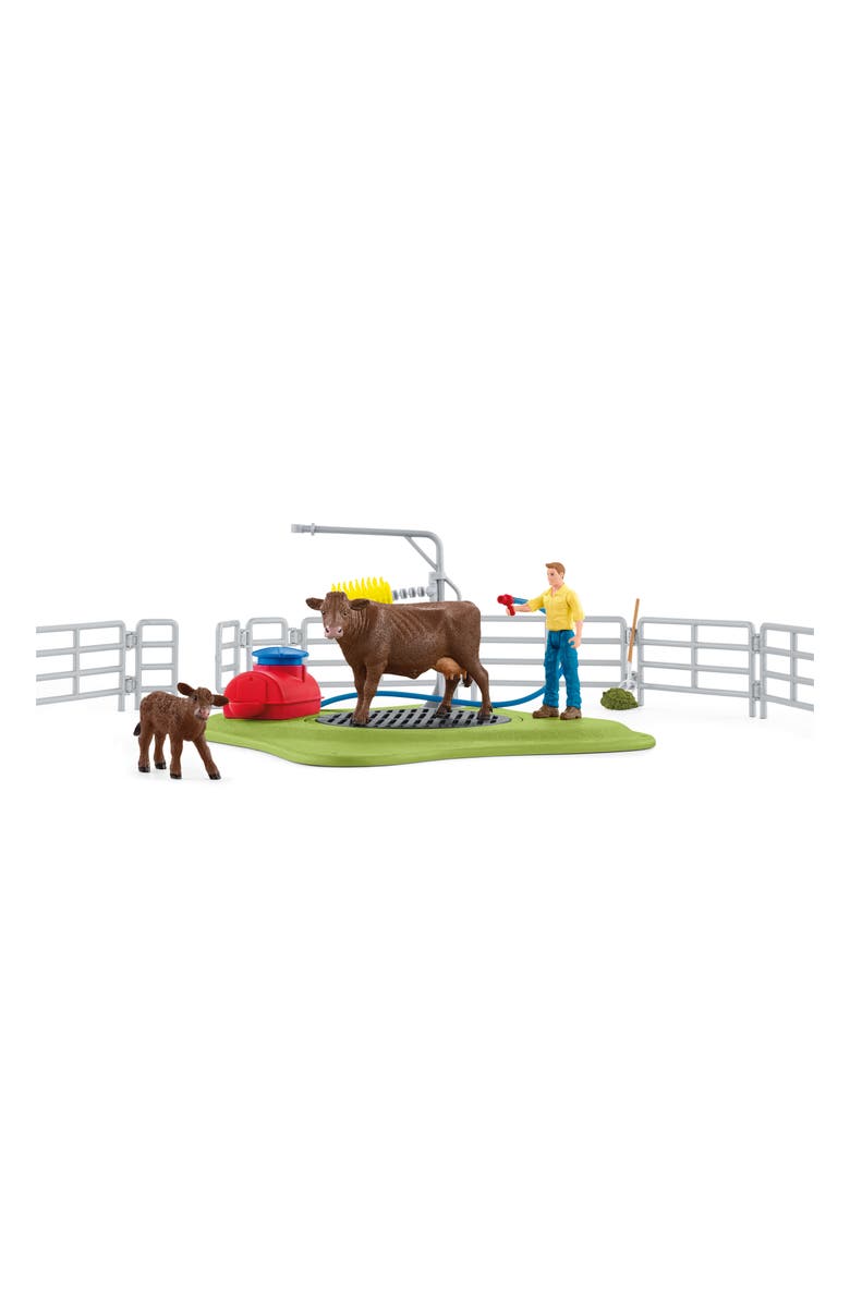Schleich Farm World Happy Cow Playset | Nordstrom