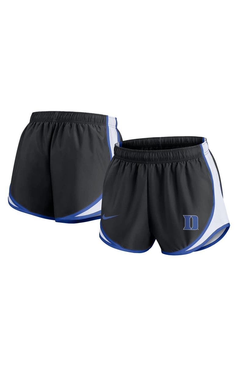 Nike Women's Nike Black Duke Blue Devils Spring Break Tempo Performance ...