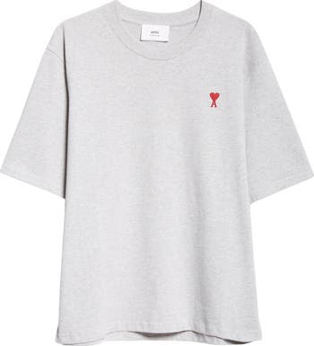 AMI PARIS Ami de Coeur Organic Cotton T-Shirt | Nordstrom AMI PARIS Ami de Coeur Organic Cotton T-Shirt | Nordstrom