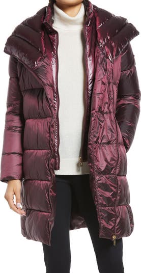 Via Spiga Puffer Coat | Nordstrom