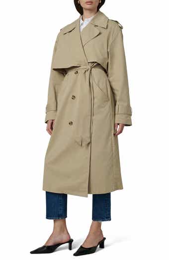 Sacai Mixed Media Gabardine & Wool Melton Coat | Nordstrom Sacai Mixed Media Gabardine & Wool Melton Coat | Nordstrom