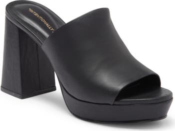 INTENTIONALLY BLANK Tian Platform Sandal (Women) | Nordstromrack