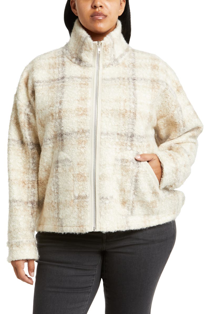 Treasure & Bond Fleece Zip Jacket | Nordstromrack