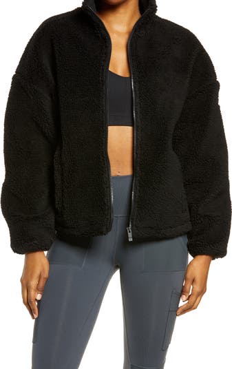 Alo Flurry Faux Fur Jacket | Nordstrom