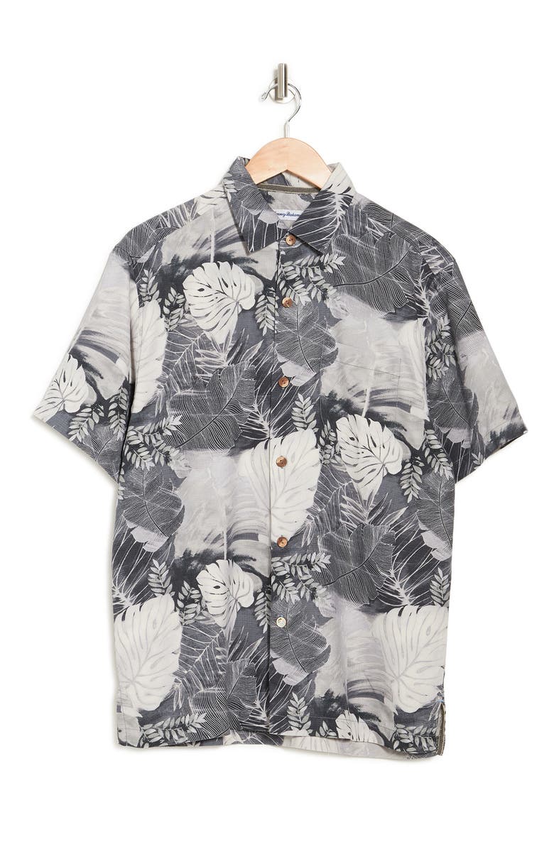 Tommy Bahama Royal Costa Vines Short Sleeve Silk Blend Shirt ...