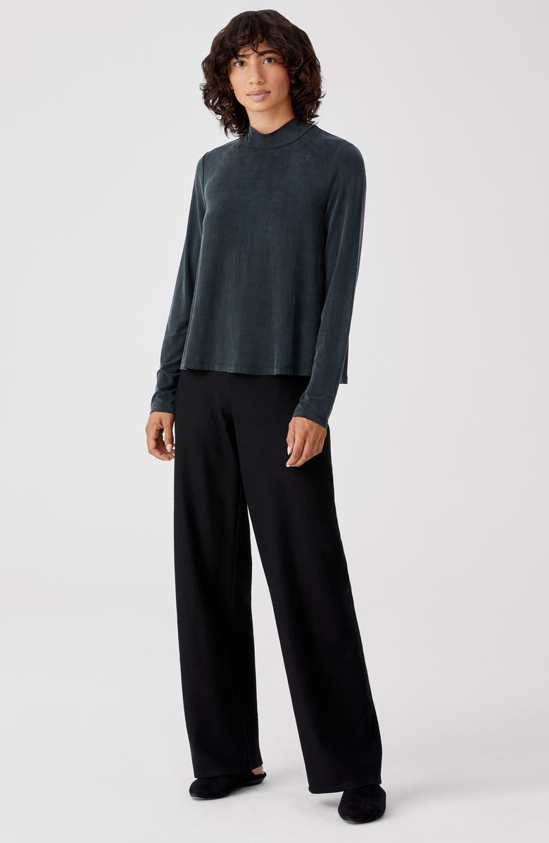Eileen Fisher Straight Leg Wool Pants | Nordstromrack
