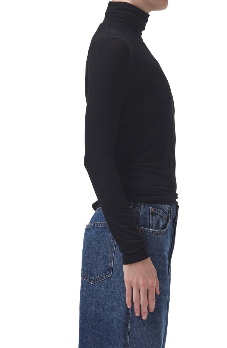 AGOLDE Pascale Turtleneck Long Sleeve T-Shirt | Nordstromrack