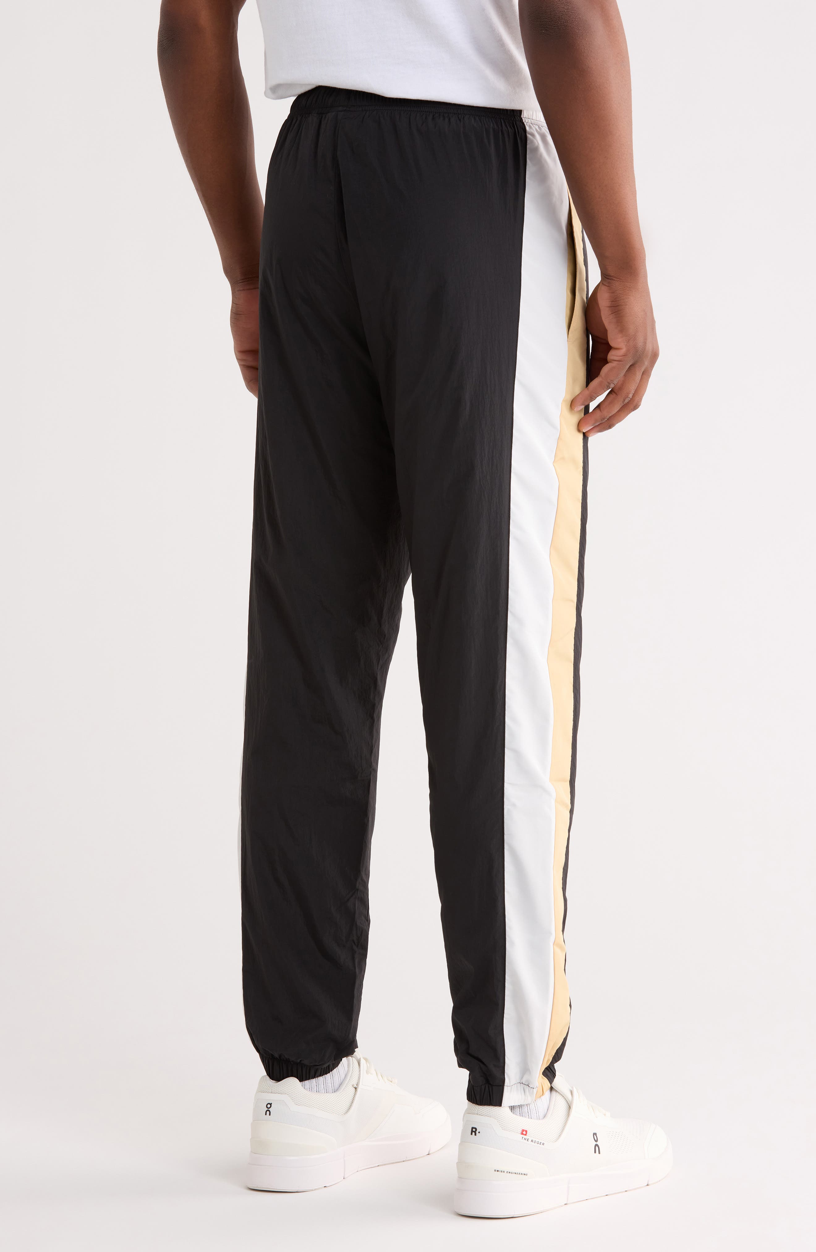 Logo Tapered Leg Track Pants (Men) | Nordstromrack
