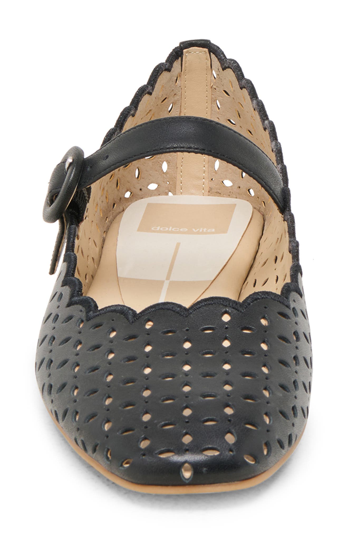 Dolce Vita Alexie Laser Cut Mary Jane Flat (Women) | Nordstromrack
