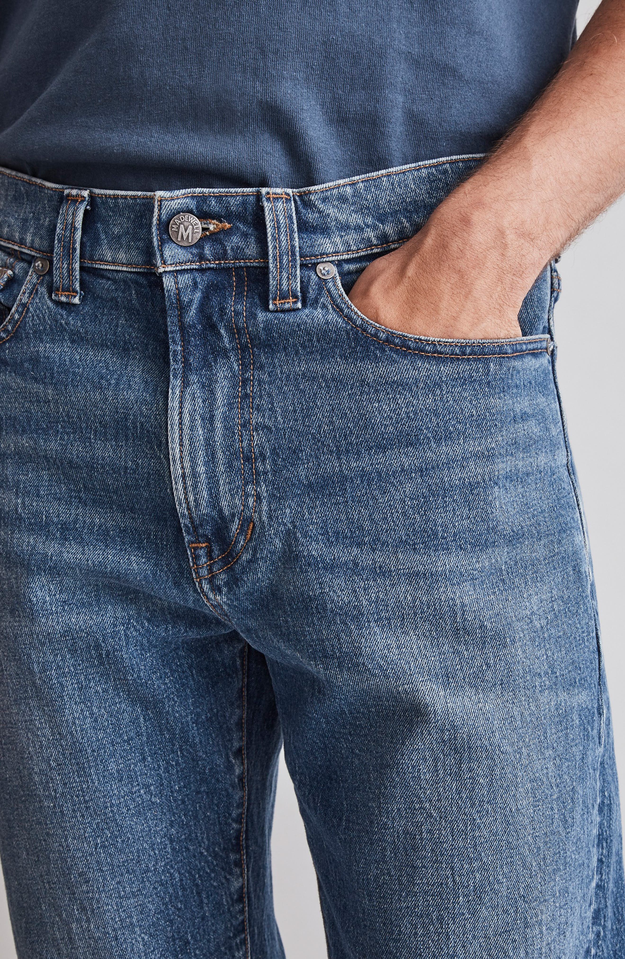 Madewell Relaxed Taper Jeans | Nordstromrack
