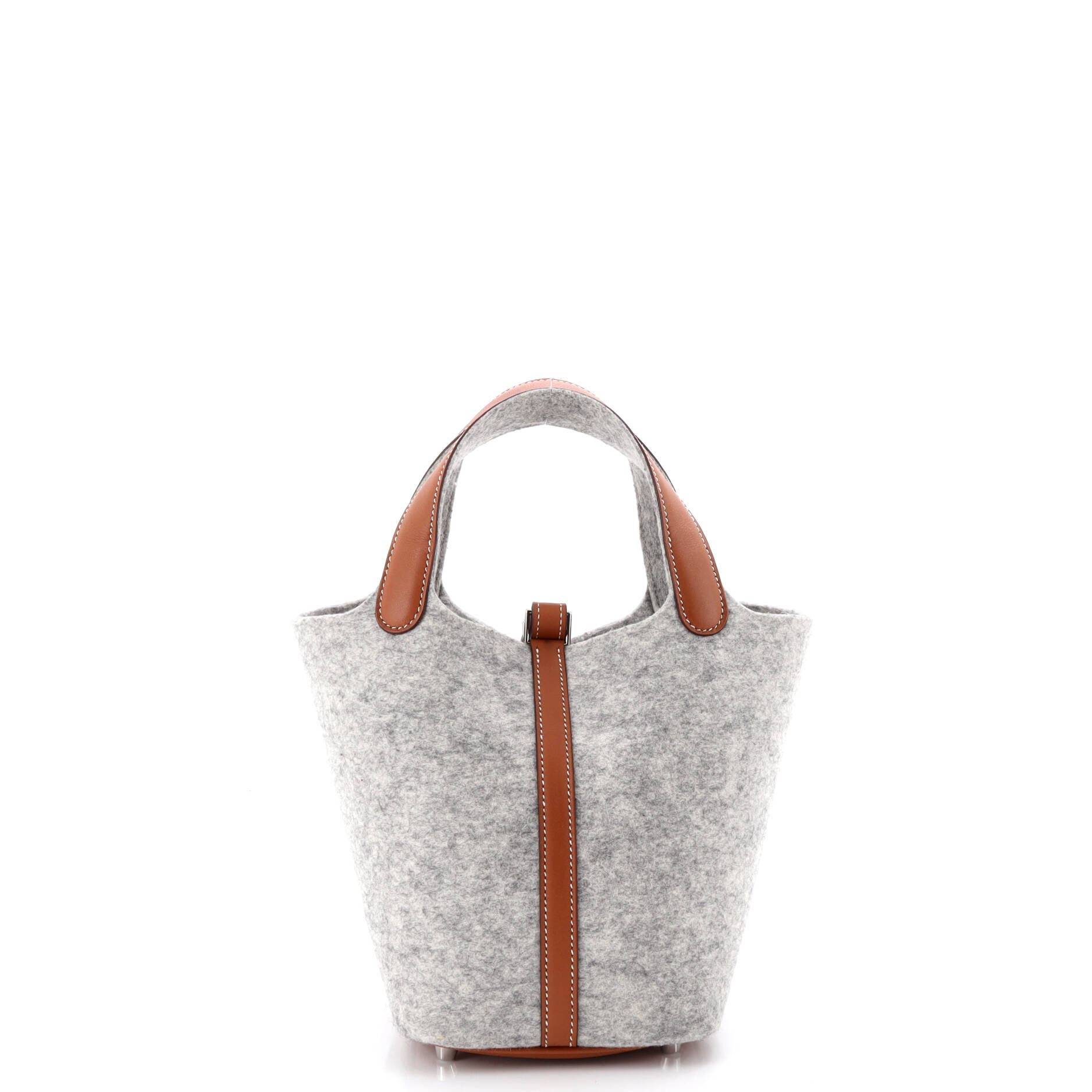 Pre-Owned Hermes Picotin Lock Bag Felt with Leather PM | Nordstrom