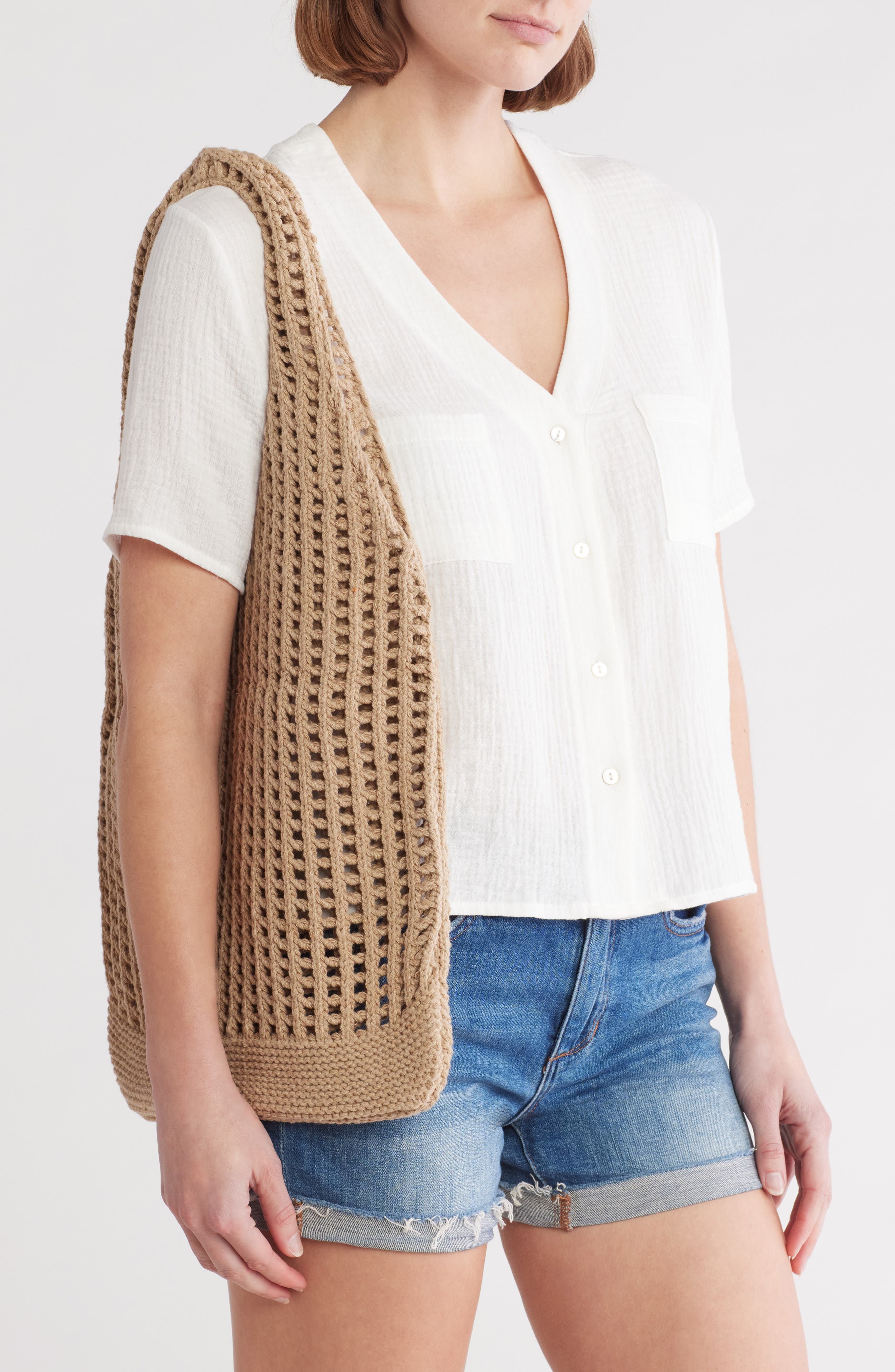 Collection XIIX Straw Woven Tote Bag | Nordstromrack