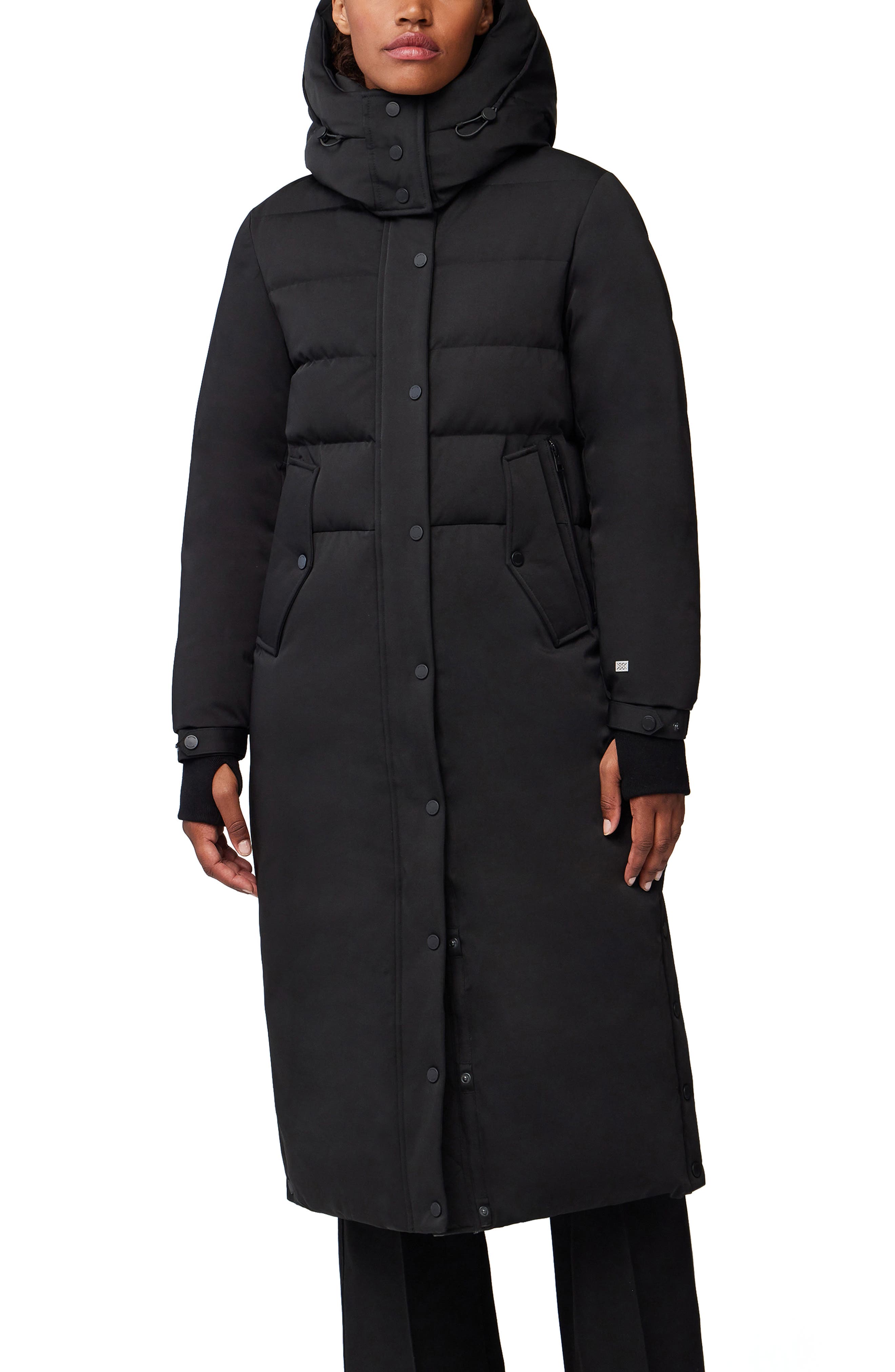 Soia & Kyo Vero 750 Fill Power Down Longline Jacket | Nordstrom