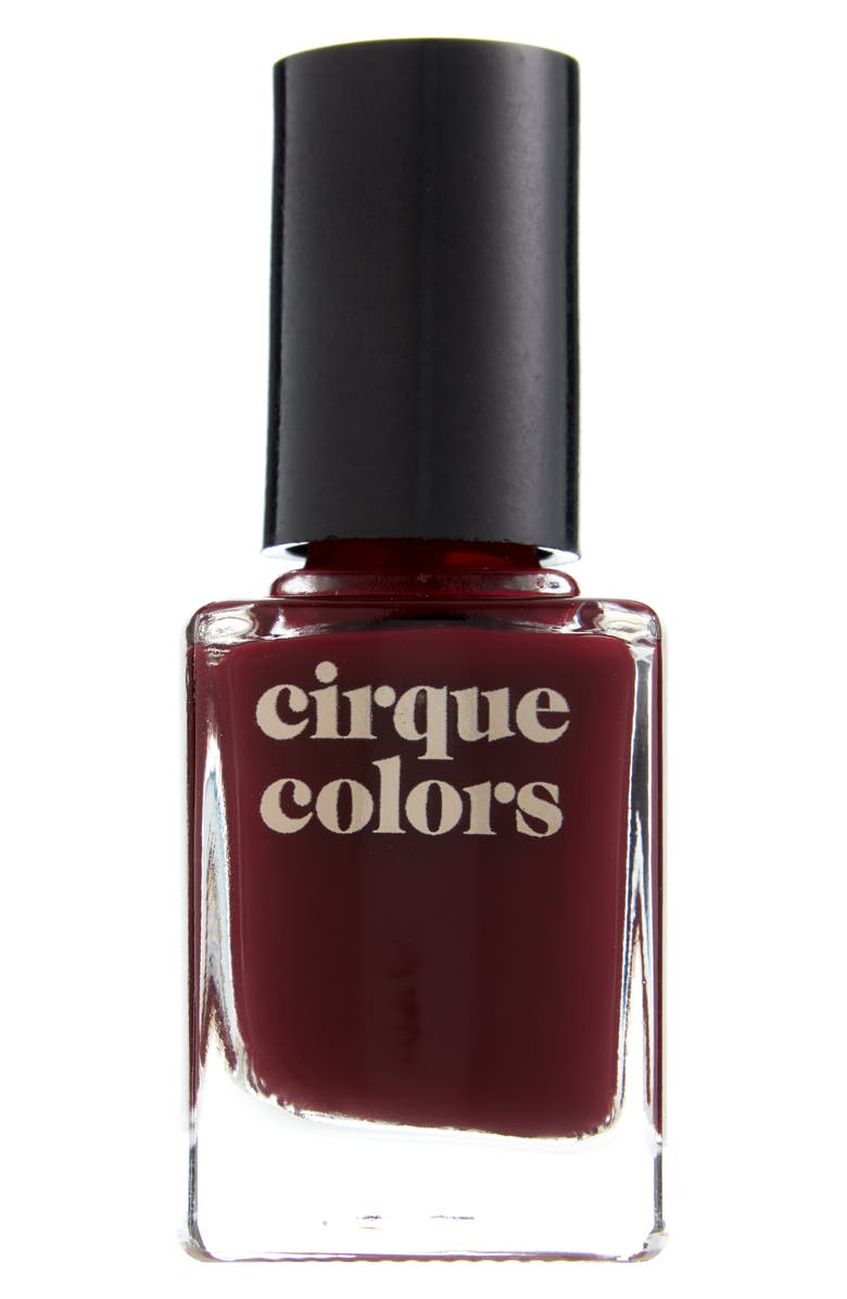 Cirque Colors Rothko Red Thermal Nail Polish | Nordstrom