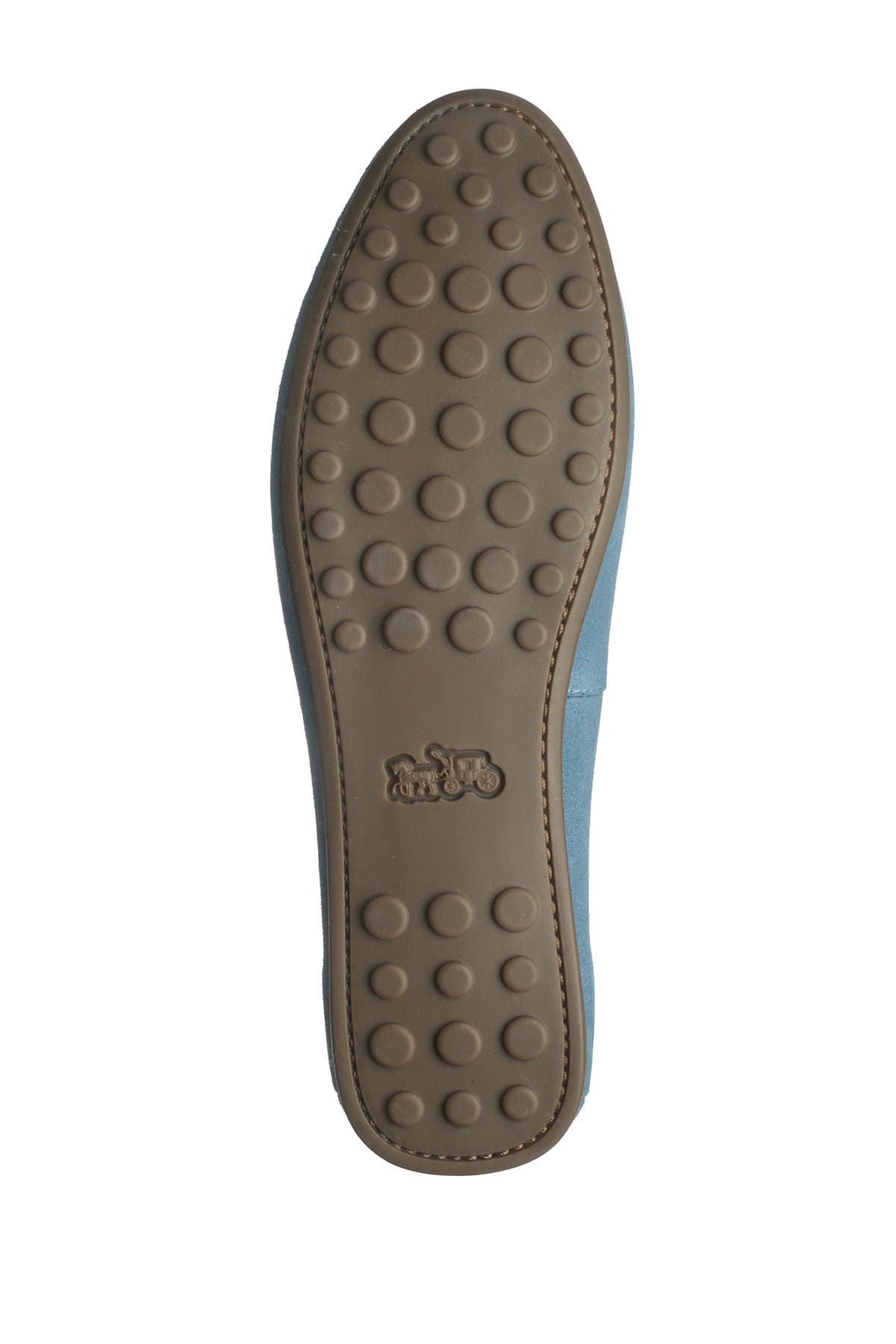 COACH Gia Suede Tassel Loafer | Nordstromrack