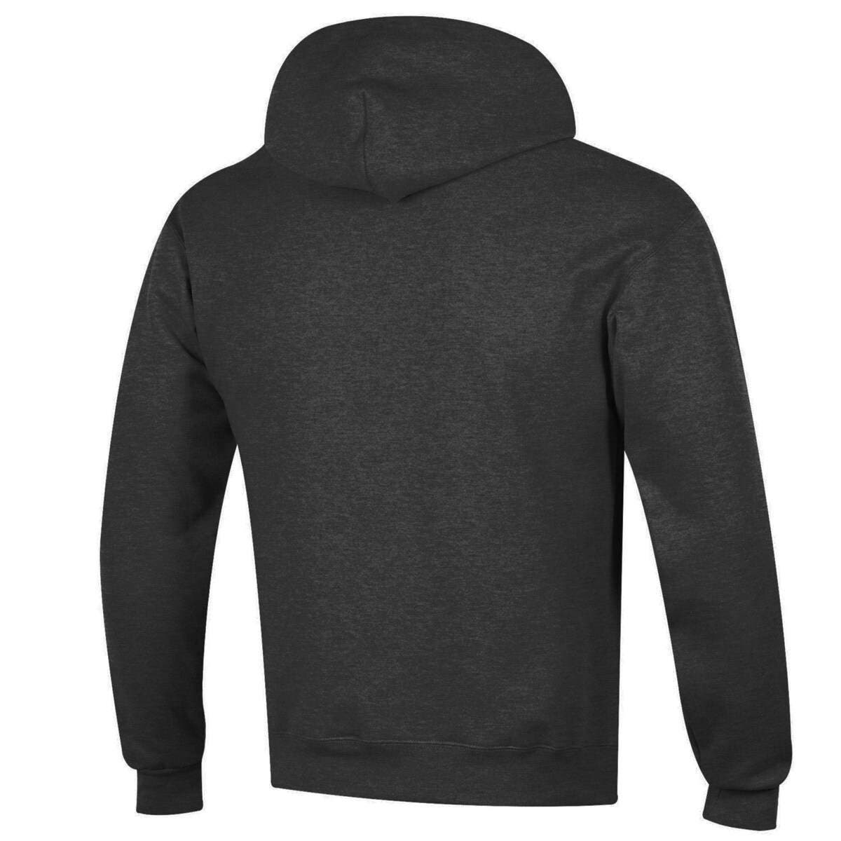 Champion Men's Champion Heather Charcoal Michigan Wolverines Arch Over ...