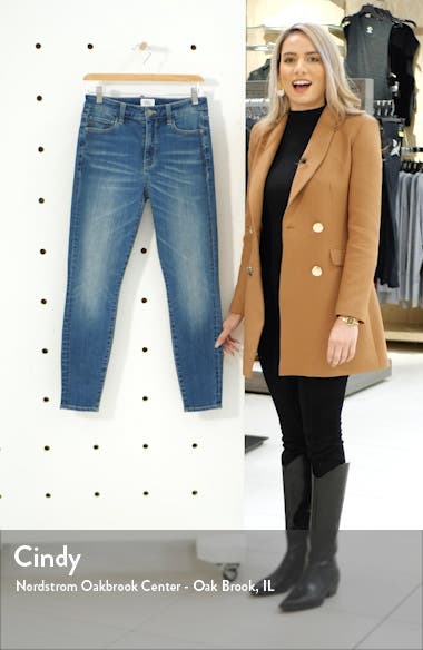 Wash Lab Denim High Waist Ankle Skinny Jeans | Nordstromrack