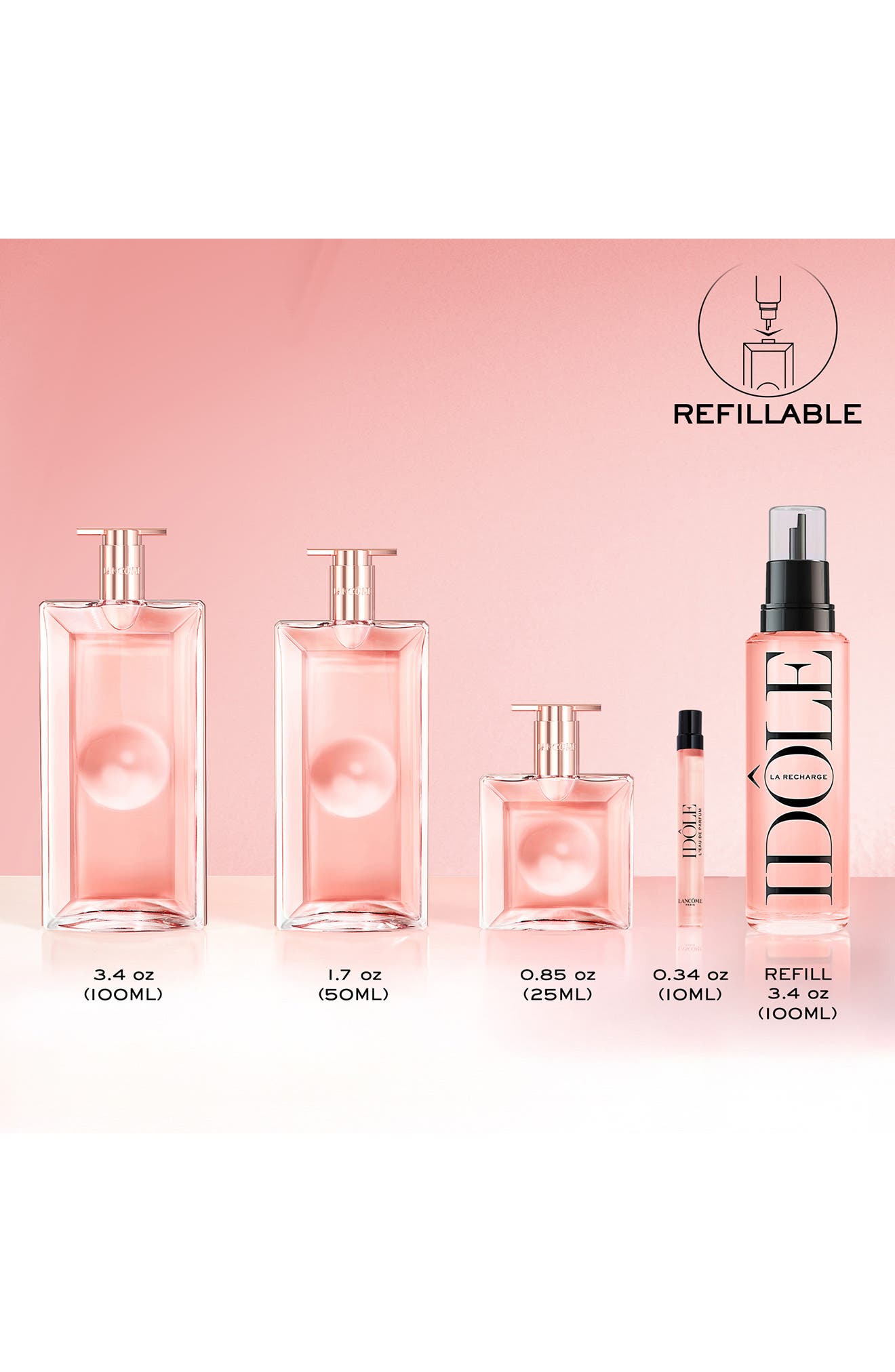 Idôle Eau de Parfum (Women) | Nordstrom