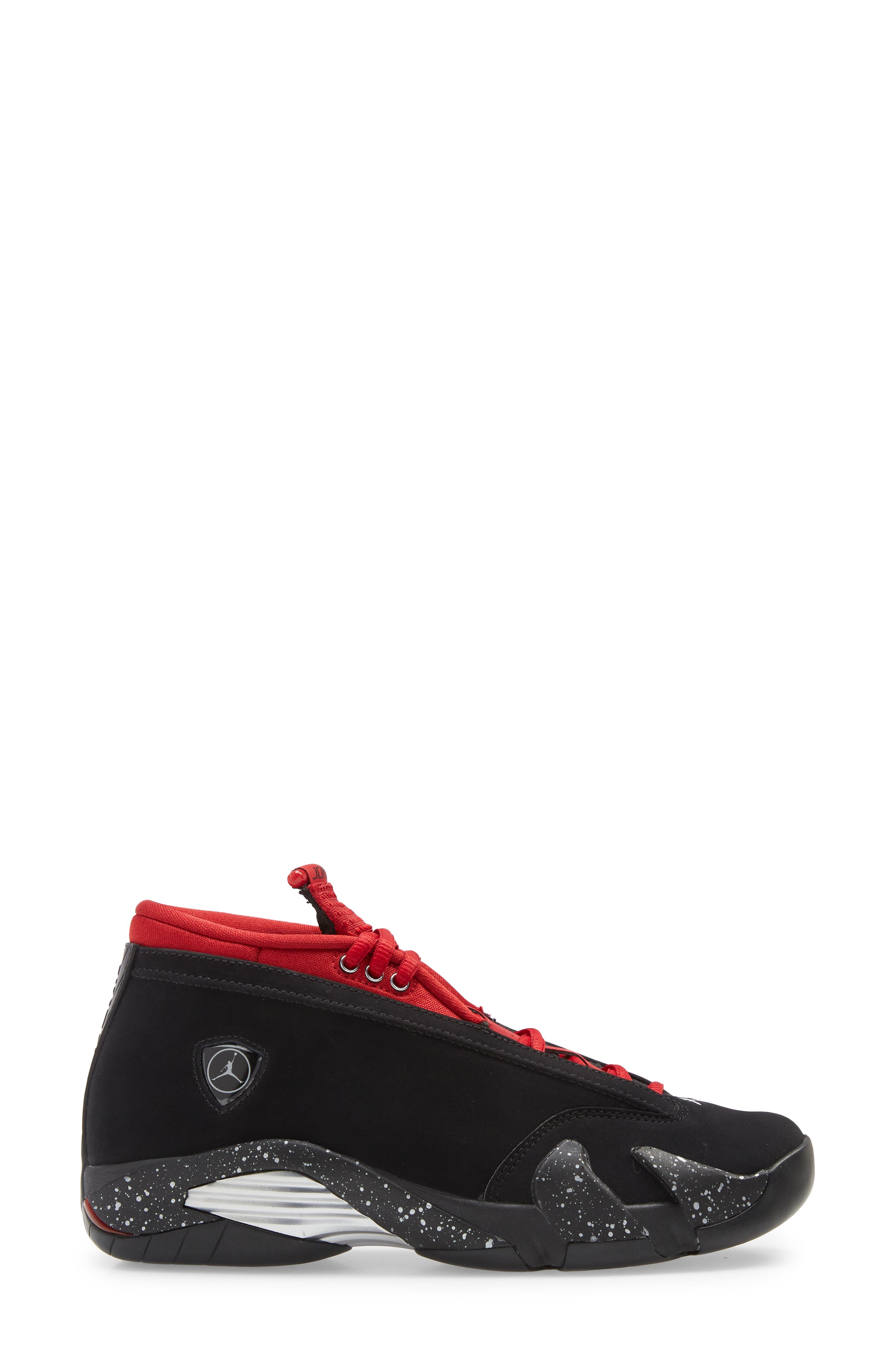 Air Jordan 14 Low Iconic Red Basketball Shoe (Women) | Nordstromrack