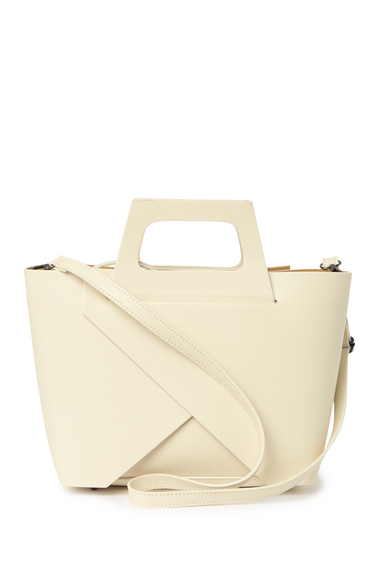 MAISON HERITAGE Rita Leather Tote Bag (Men) | Nordstromrack