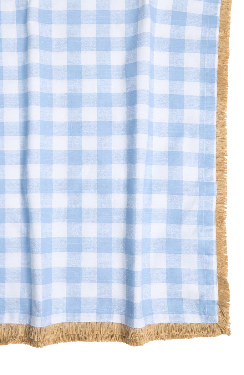ENVOGUE Gingham Blue Tablecloth | Nordstromrack