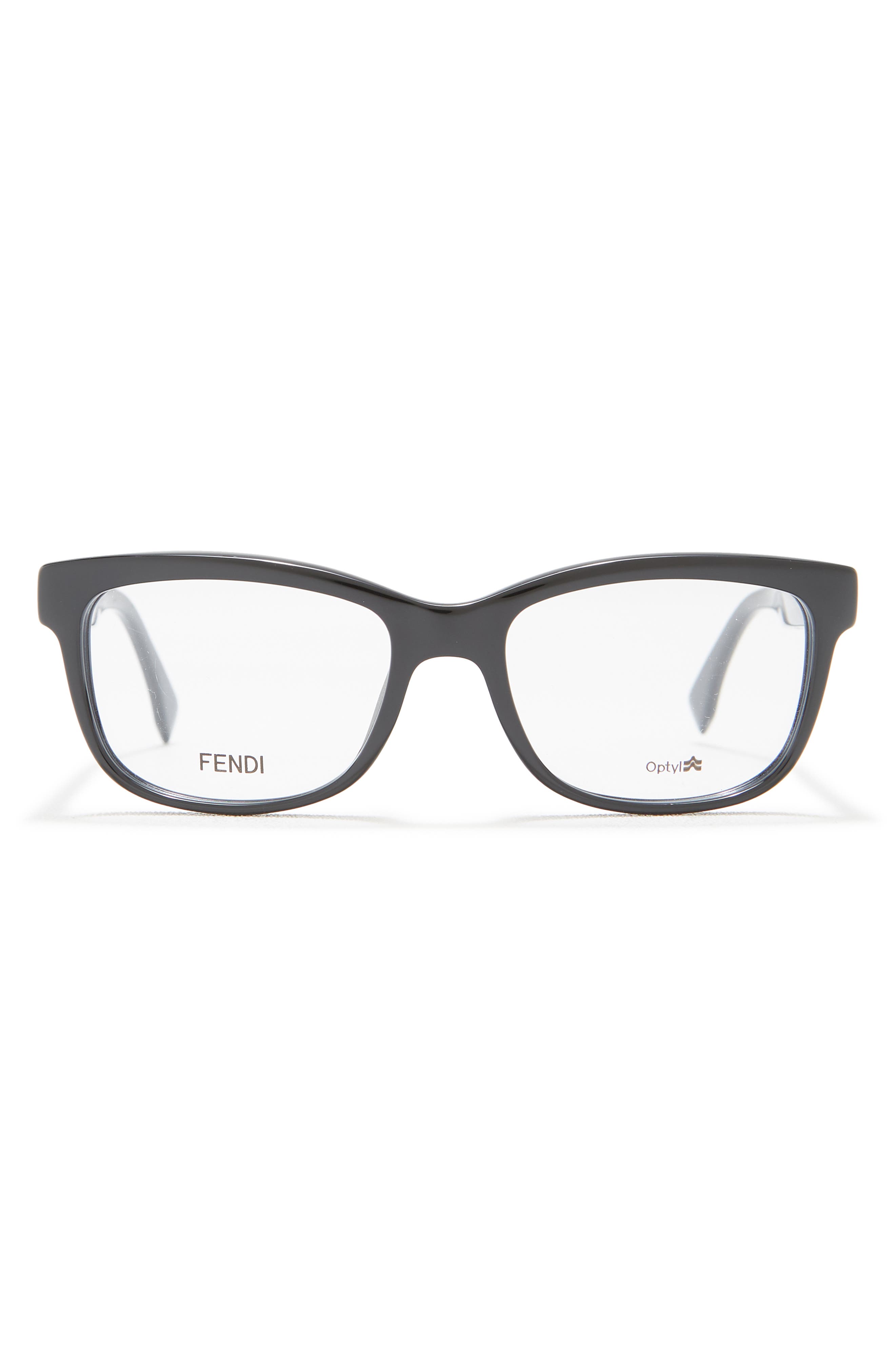 Fendi 51mm Square Optical Frames | Nordstromrack