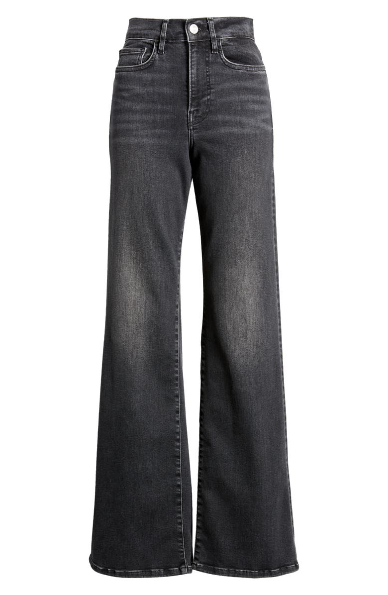FRAME Le Slim Palazzo High Waist Wide Leg Jeans | Nordstromrack