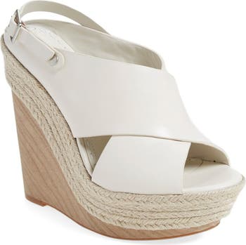 Alice + Olivia 'Lia' Espadrille Wedge Sandal (Women) | Nordstrom