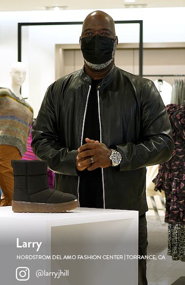 Madewell The Toasty Puffer Boot (Women) | Nordstromrack