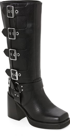 AZALEA WANG Bronson Moto Boot (Women) | Nordstrom