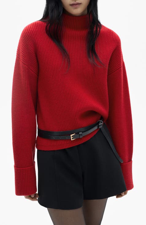 Women's Red Turtlenecks | Nordstrom