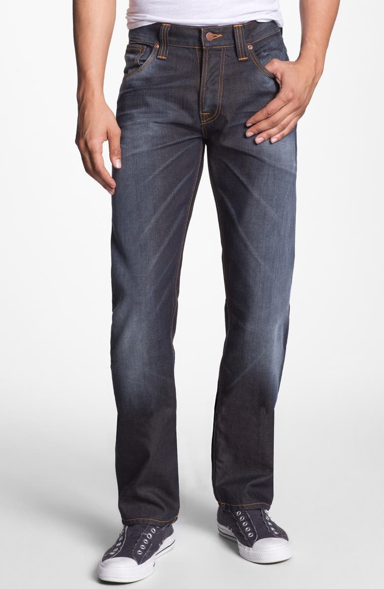 Nudie Jeans 'Average Joe' Straight Leg Jeans | Nordstrom