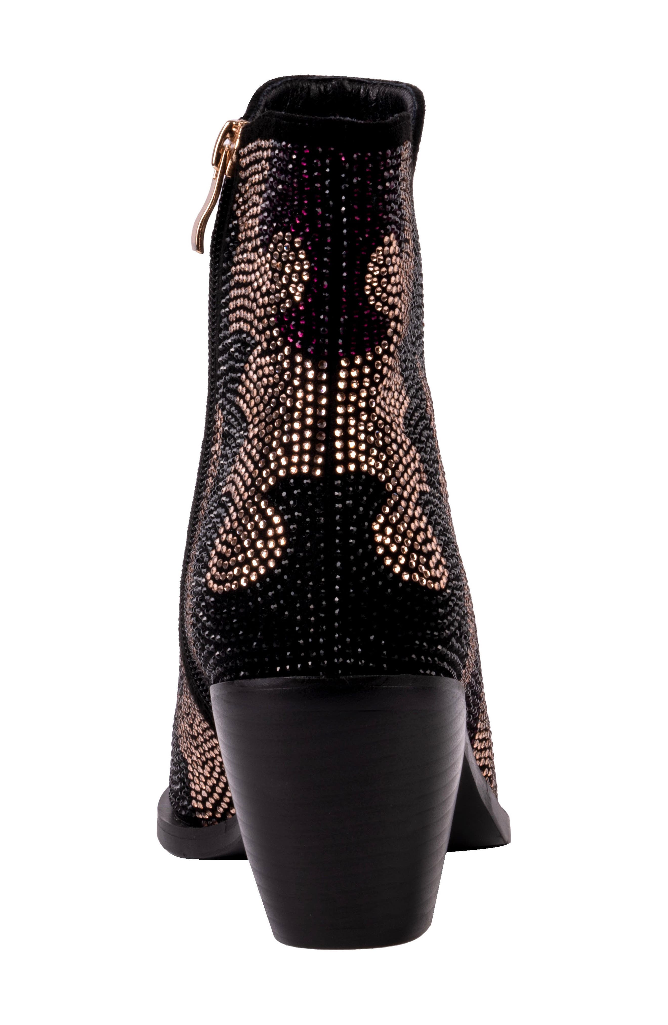 NINETY UNION Forever Rhinestone Embellished Bootie (Women) | Nordstromrack