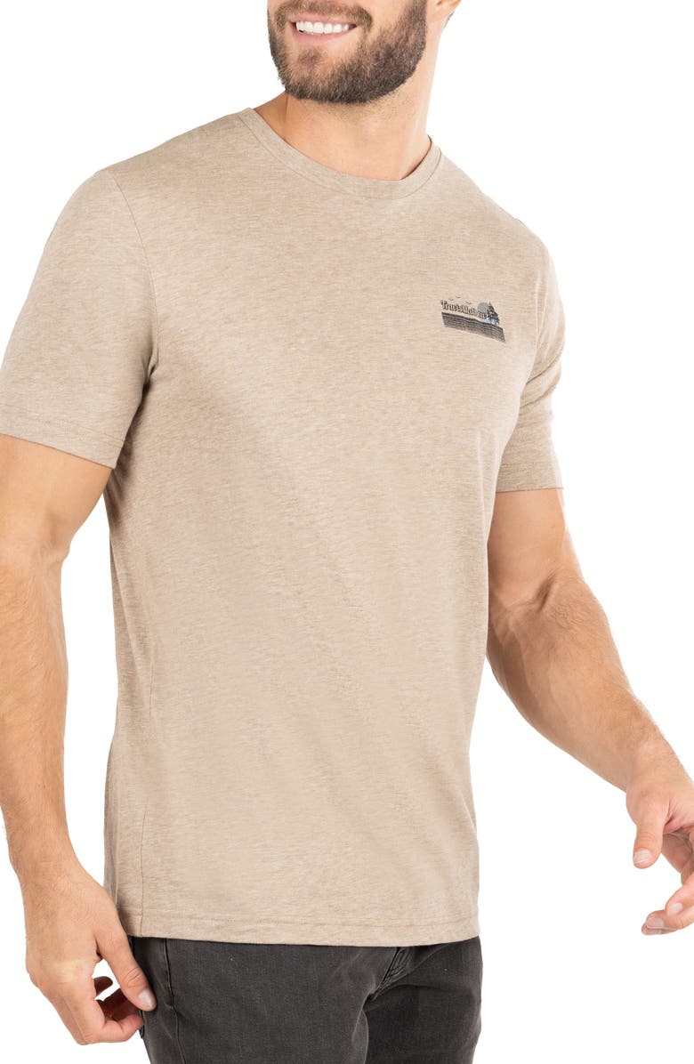 TravisMathew Fish Not Found Graphic Tee | Nordstromrack