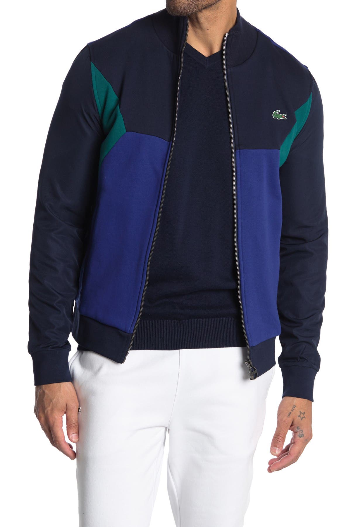 Lacoste Colorblock Track Jacket | Nordstromrack